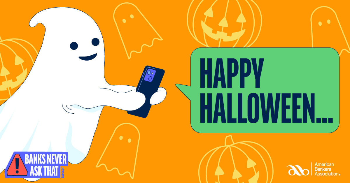 Happy Halloween and Last Day of Cybersecurity Awareness Month ...