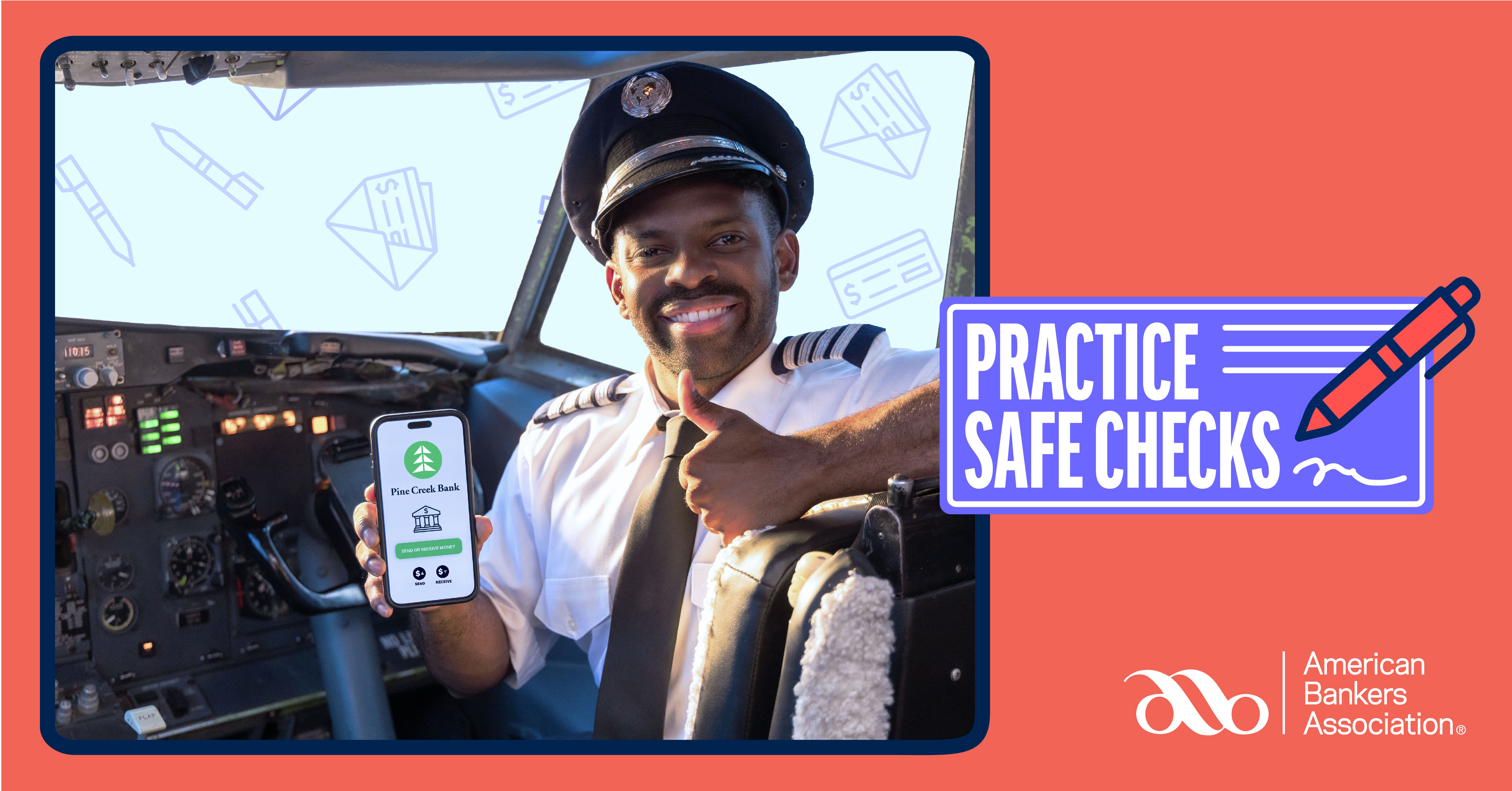 ABA: Practice Safe Checks Part 1 | Traditional Bank | 899