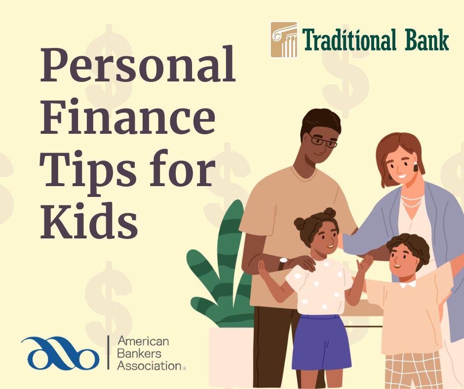Finance Tips for Young Kids | Traditional Bank | 698